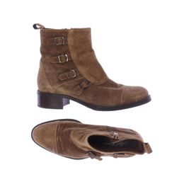 ALPE Damen Stiefelette, braun, Gr. 39