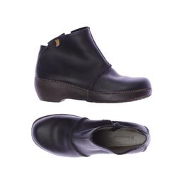 El Naturalista Damen Stiefelette, schwarz, Gr. 38