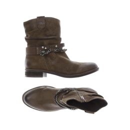 SPM Damen Stiefelette, braun, Gr. 37