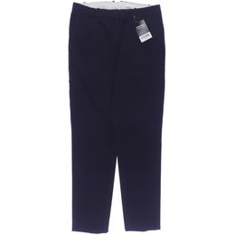 BOSS by Hugo BOSS Damen Stoffhose, marineblau, Gr. 36