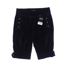 Zara Damen Shorts, schwarz, Gr. 36