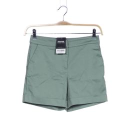 Hallhuber Damen Shorts, hellgrün, Gr. 34