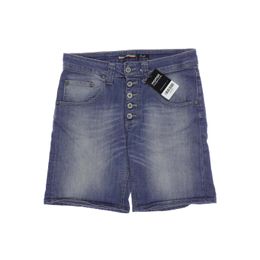 PLEASE Damen Shorts, blau, Gr. 36