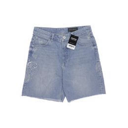 Marc O'Polo Marc O Polo Damen Shorts, blau, Gr. 28