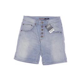 PLEASE Damen Shorts, hellblau, Gr. 36