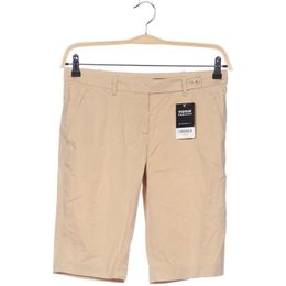 BOSS by Hugo BOSS Damen Shorts, beige, Gr. 36