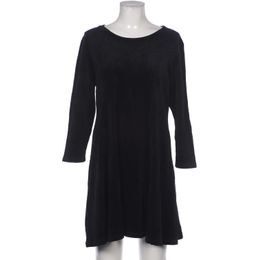 hessnatur Damen Kleid, schwarz, Gr. 42