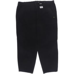 sheego Damen Stoffhose, schwarz, Gr. 54