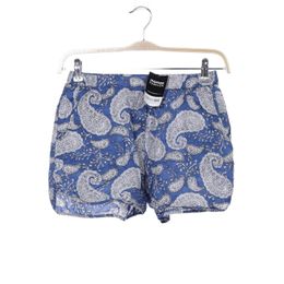 Marc O'Polo Marc O Polo Damen Shorts, blau, Gr. 32