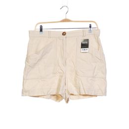 Sezane Damen Shorts, cremeweiß, Gr. 46