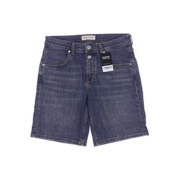 Marc O'Polo Marc O Polo Damen Shorts, blau, Gr. 28