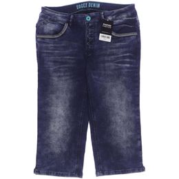 SOCCX Damen Shorts, marineblau, Gr. 30