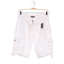 SOCCX Damen Shorts, weiß, Gr. 38