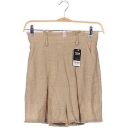 Lena Hoschek Damen Shorts, beige, Gr. 36