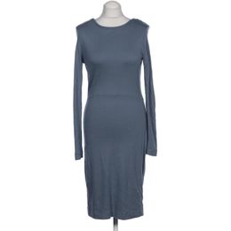 hessnatur Damen Kleid, blau, Gr. 38