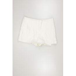 Zara Damen Shorts, cremeweiß, Gr. 42