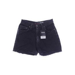 PLEASE Damen Shorts, schwarz, Gr. 38