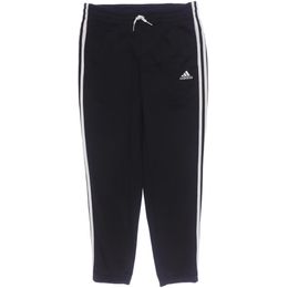 Adidas Damen Stoffhose, schwarz, Gr. 0