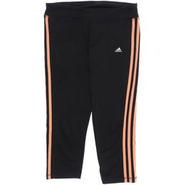 Adidas Damen Stoffhose, schwarz, Gr. 0