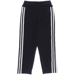 Adidas Damen Stoffhose, schwarz, Gr. 34