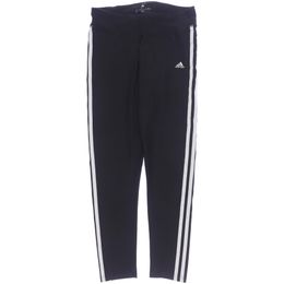 Adidas Damen Stoffhose, schwarz, Gr. 0