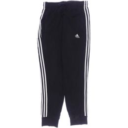 Adidas Damen Stoffhose, schwarz, Gr. 0