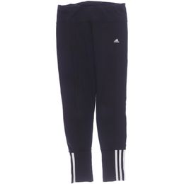 Adidas Damen Stoffhose, schwarz, Gr. 0