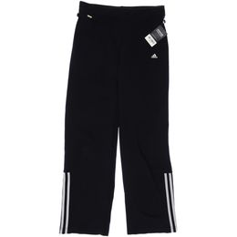 Adidas Damen Stoffhose, schwarz, Gr. 36