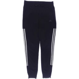 Adidas Damen Stoffhose, schwarz, Gr. 0