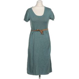 hessnatur Damen Kleid, türkis, Gr. 36