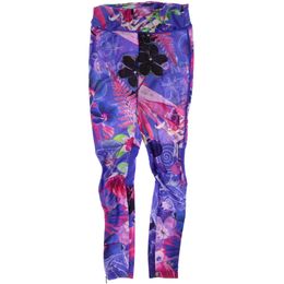 Desigual Damen Stoffhose, mehrfarbig, Gr. 0