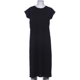 hessnatur Damen Kleid, schwarz, Gr. 38