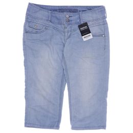 Timezone Damen Shorts, hellblau, Gr. 27