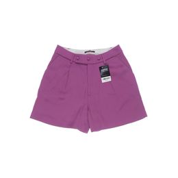 Maison Scotch Damen Shorts, flieder, Gr. 36