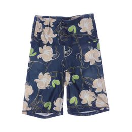 Mandala Damen Shorts, blau, Gr. 34