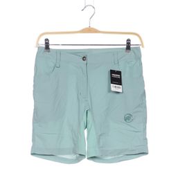 Mammut Damen Shorts, türkis, Gr. 38