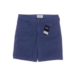 Mustang Damen Shorts, blau, Gr. 28