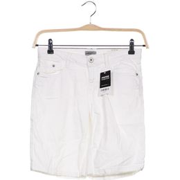 Tom Tailor Damen Shorts, weiß, Gr. 27