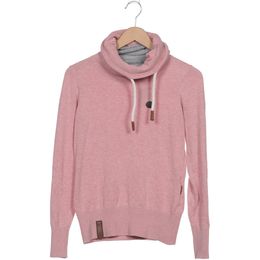 Naketano Damen Pullover, pink, Gr. 36