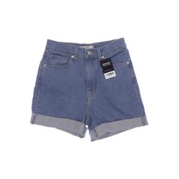 Levi's Levis Damen Shorts, blau, Gr. 28