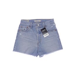 Levi's Levis Damen Shorts, blau, Gr. 26