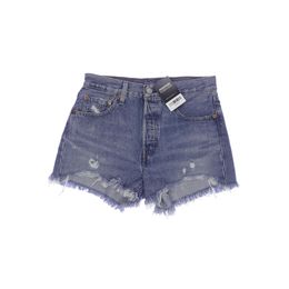 Levi's Levis Damen Shorts, blau, Gr. 25