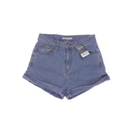 Levi's Levis Damen Shorts, blau, Gr. 28