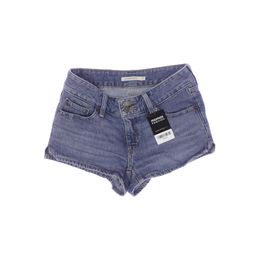 Levi's Levis Damen Shorts, blau, Gr. 25