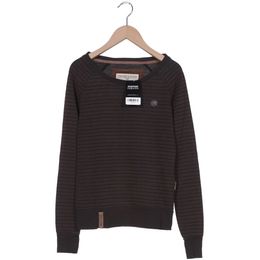 Naketano Damen Sweatshirt, braun, Gr. 34