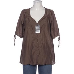 Marina Rinaldi Damen Bluse, braun, Gr. 42