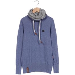 Naketano Damen Pullover, blau, Gr. 42