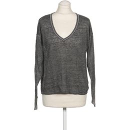 Pepe Jeans Damen Langarmshirt, grau, Gr. 38