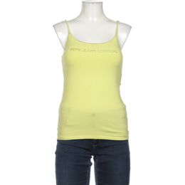 Pepe Jeans Damen Top, gelb, Gr. 38