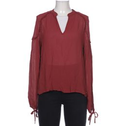 Pepe Jeans Damen Bluse, bordeaux, Gr. 42